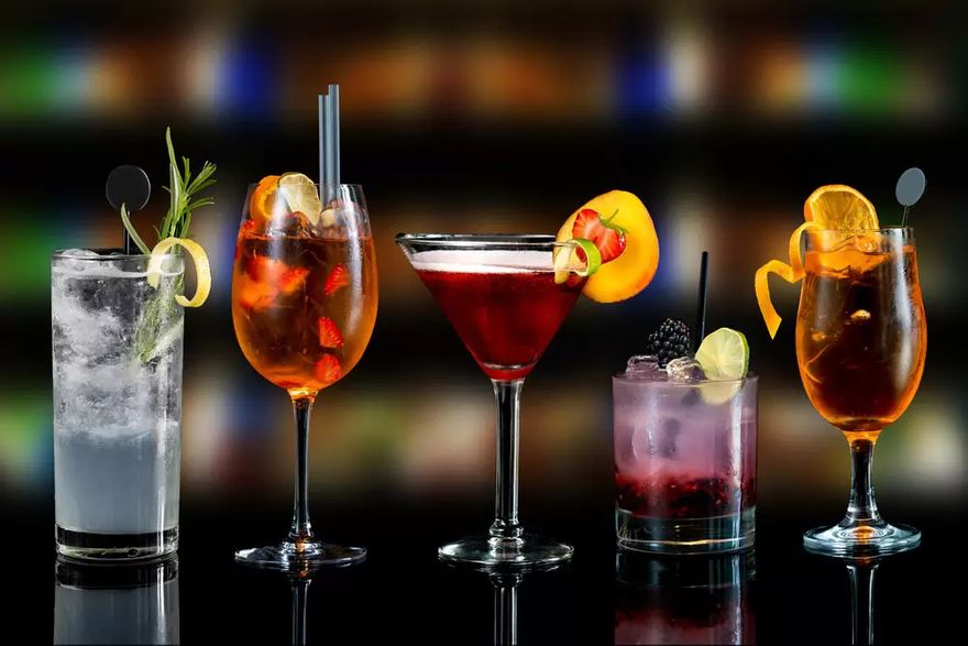 Top 25 cele mai populare rețete de cocktailuri alcoolice - Nitela Shop