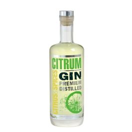 Citrum Gin Premium Distilled 0.7L - Nitela Shop