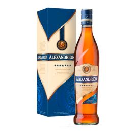 Alexandrion Brandy 7 Stele 0.7L Box - Nitela Shop