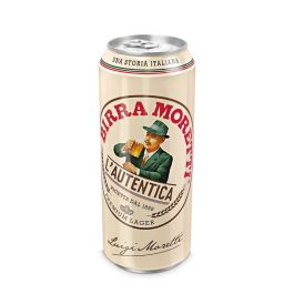 Birra Moretti bere doza 0.5L X 6 bucati - Nitela Shop