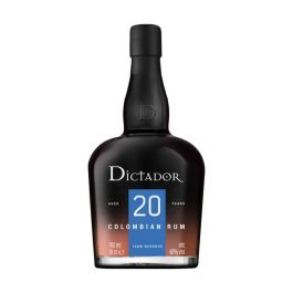 Dictador 20YO Rom 0.7L - Nitela Shop