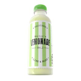 MERLIN'S Lemonade lime & mint 6 bucati X 0.6L - Nitela Shop