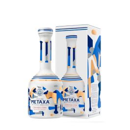 METAXA BRANDY GRAND FINE CACAO ROCKS 0.7L - Nitela Shop