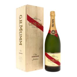 MUMM SAMPANIE CORDON ROUGE JEROBOAM 3L - Nitela Shop