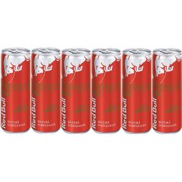 Red Bull Energy Drink Pepene Rosu 6 bucati X 0.25L - Nitela Shop